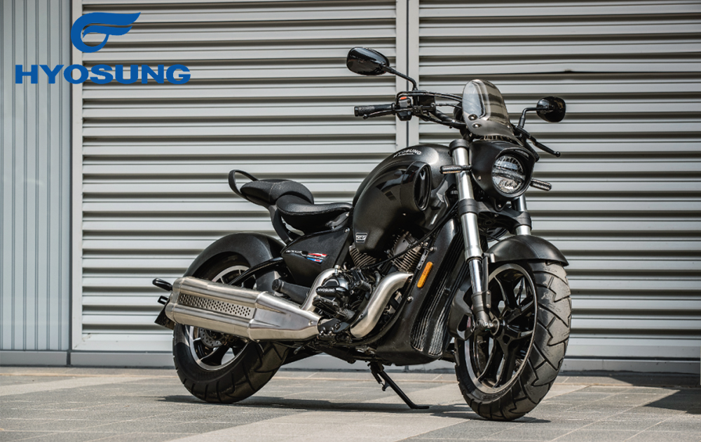 Hyosung GV300R 2023, Bobber Phong Cách Mới